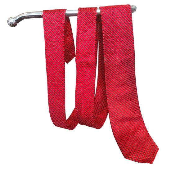 Other | Accessories | Vtg Arrow Cluett Peabody Co Red Black Polka Dot ...